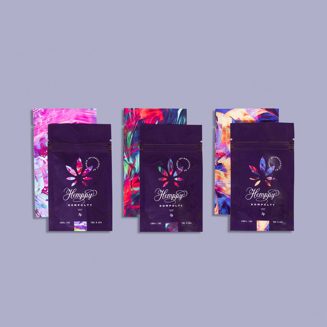 Custom pouches for hemp flowers: packing in a safe and innovative way!