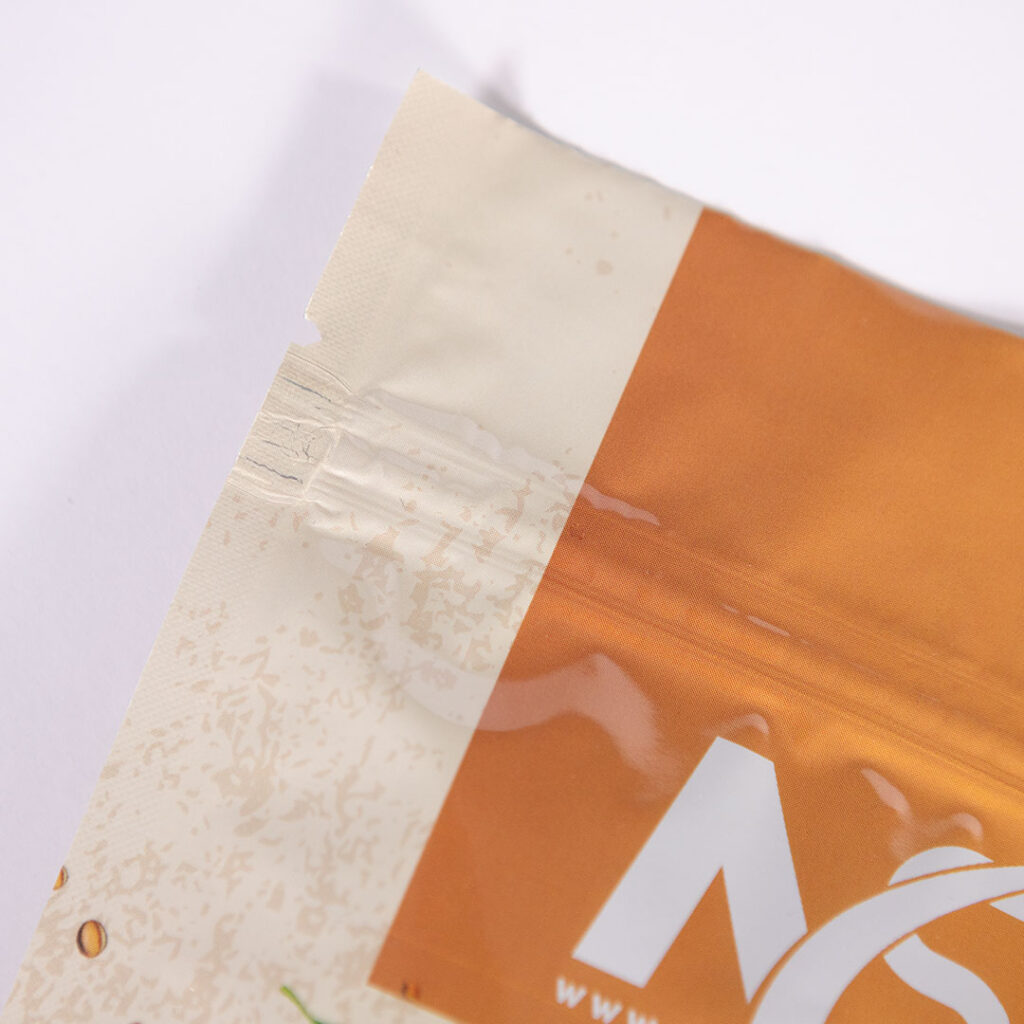 Custom printed pouches for supplement and protein packaging