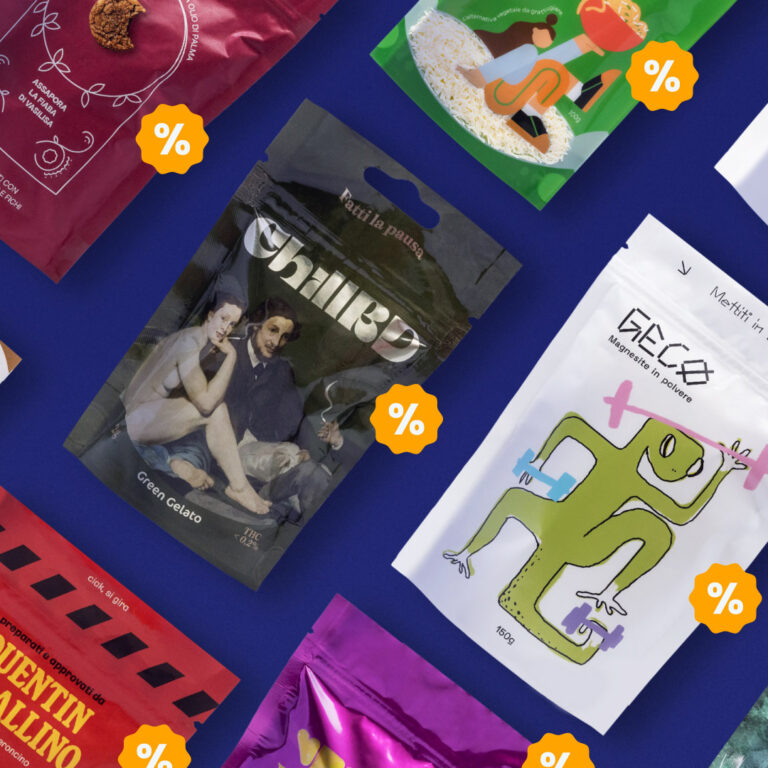 Flexie: packaging personalizzato flessibile online