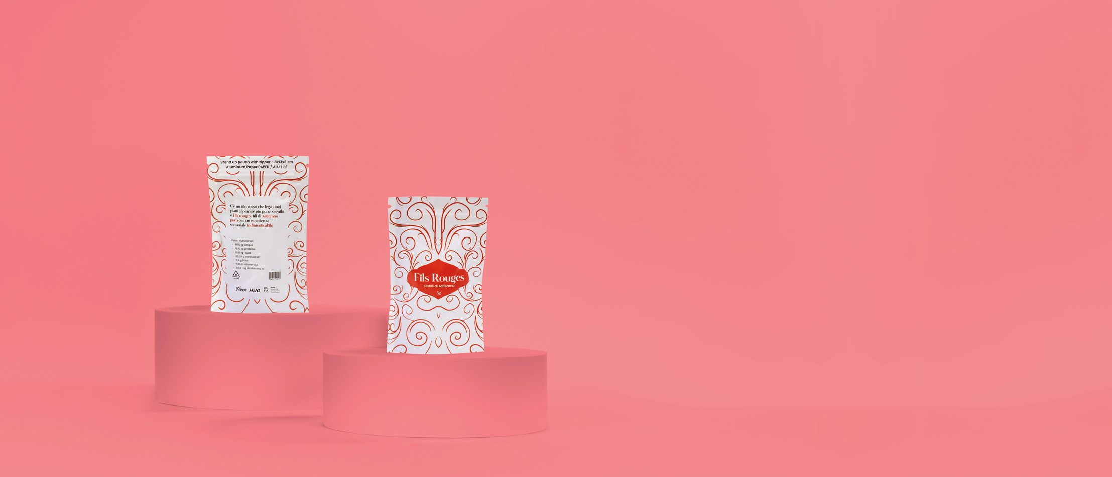 Fils Rouges Sample kit Flexie