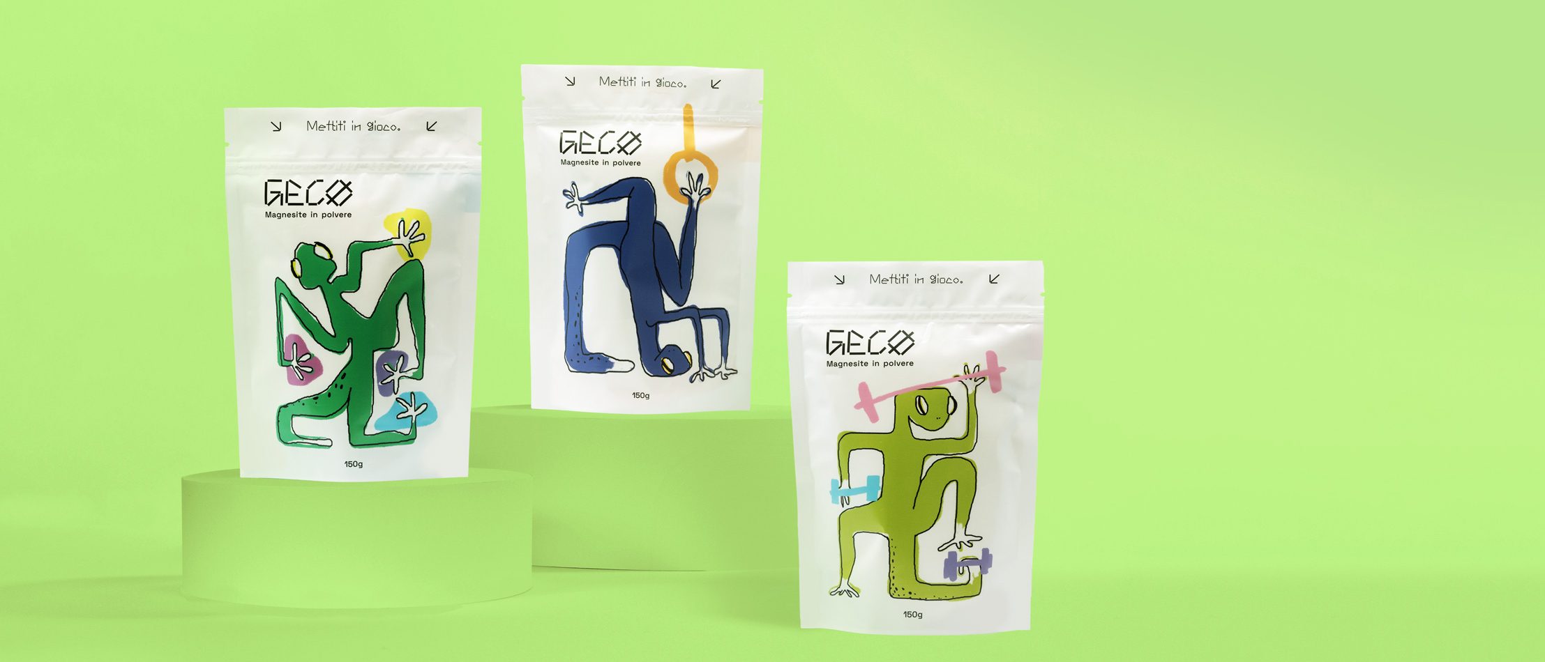 Geco Sample kit Flexie