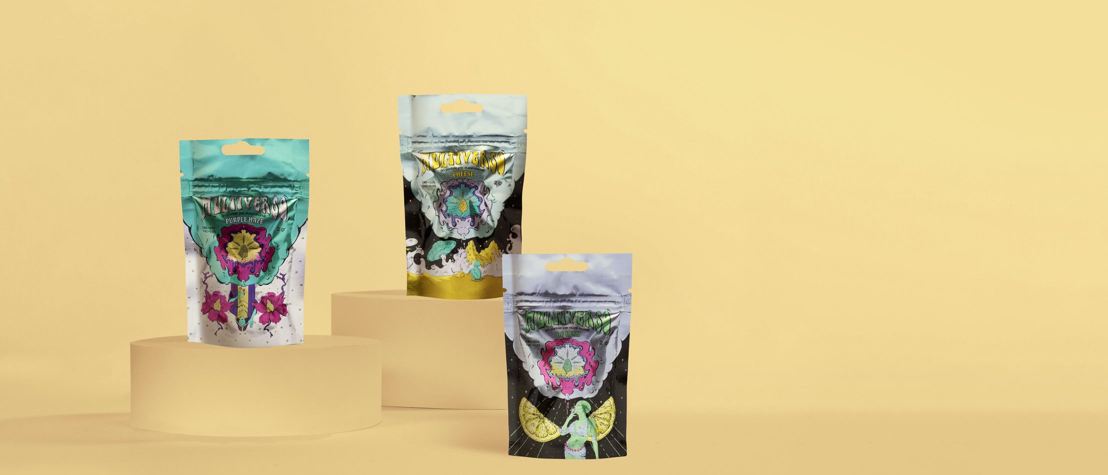 Multiverso Sample kit Flexie