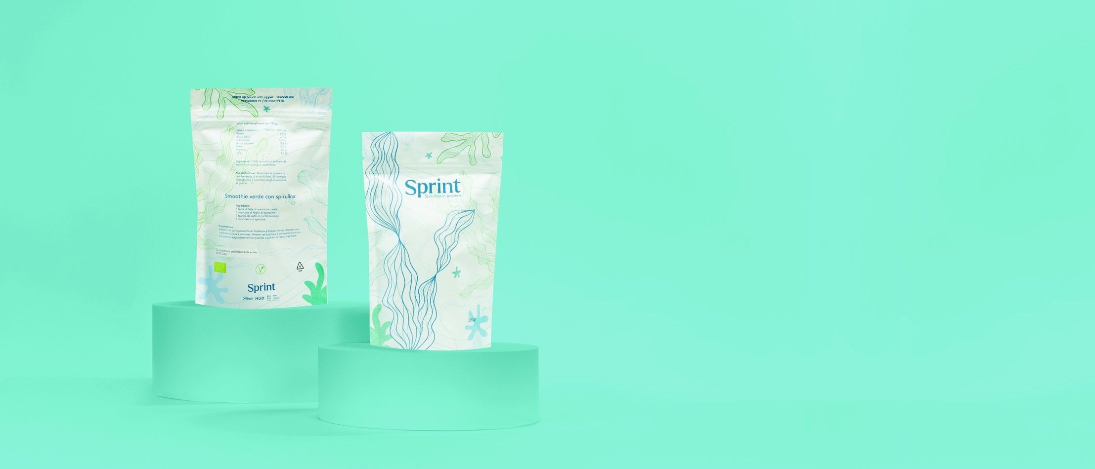 Sprint Sample kit Flexie - Flexie